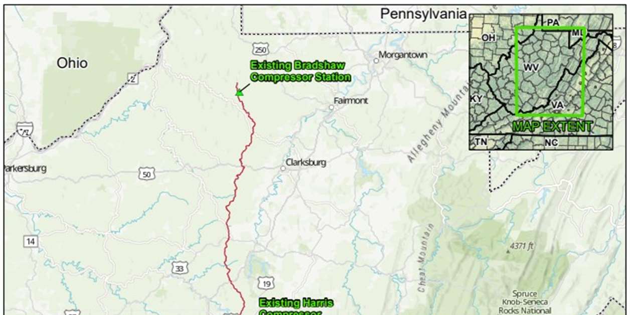 Mountain Valley Pipeline files for FERC approval to expand system ...