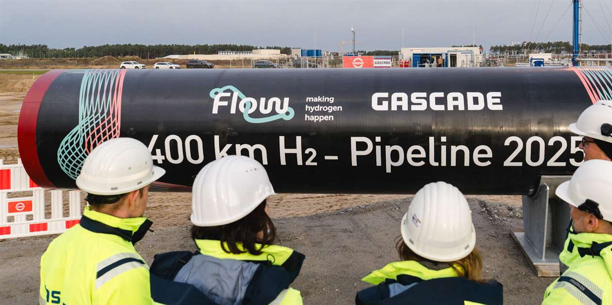 Cascade brings first 400 km of hydrogen pipelines into service ...