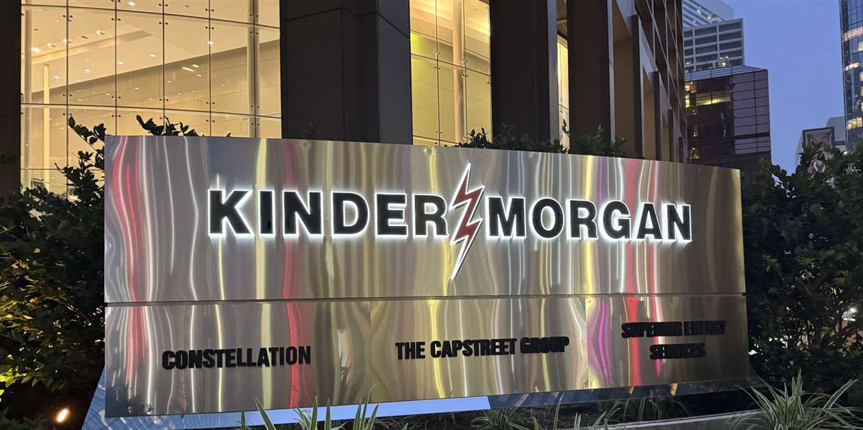 Kinder Morgan prevé que la demanda de GNL y energía impulsará un ...
