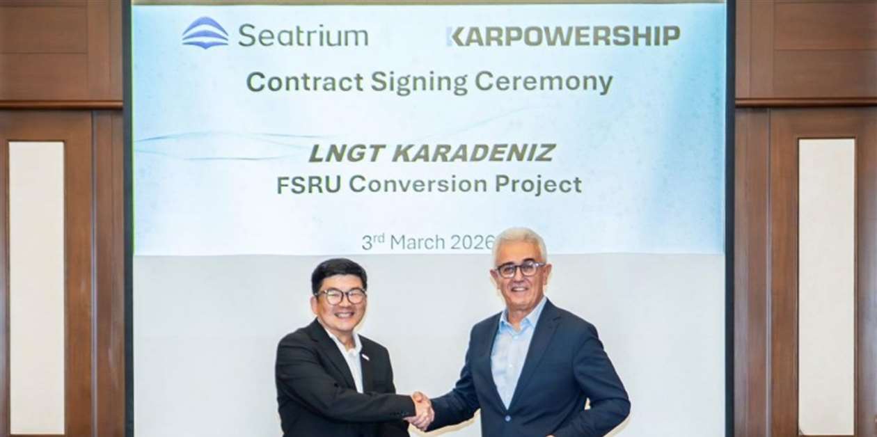 Seatrium wins contract to convert LNG carrier into FSRU for ...