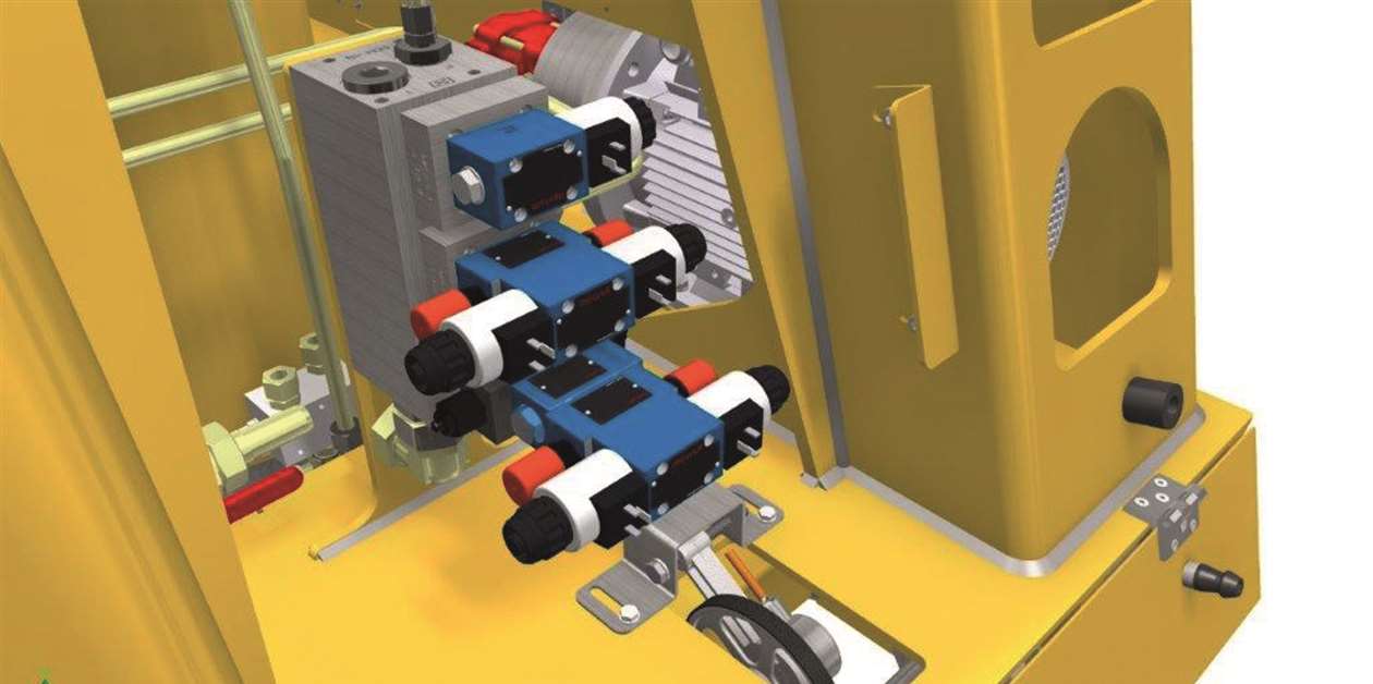 Hydraulic gantries: gantry challenges - CompressorTECH²