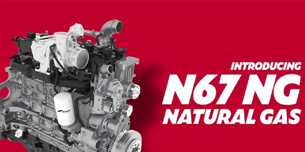 FPT natural gas engine: the new N67 - CompressorTECH²