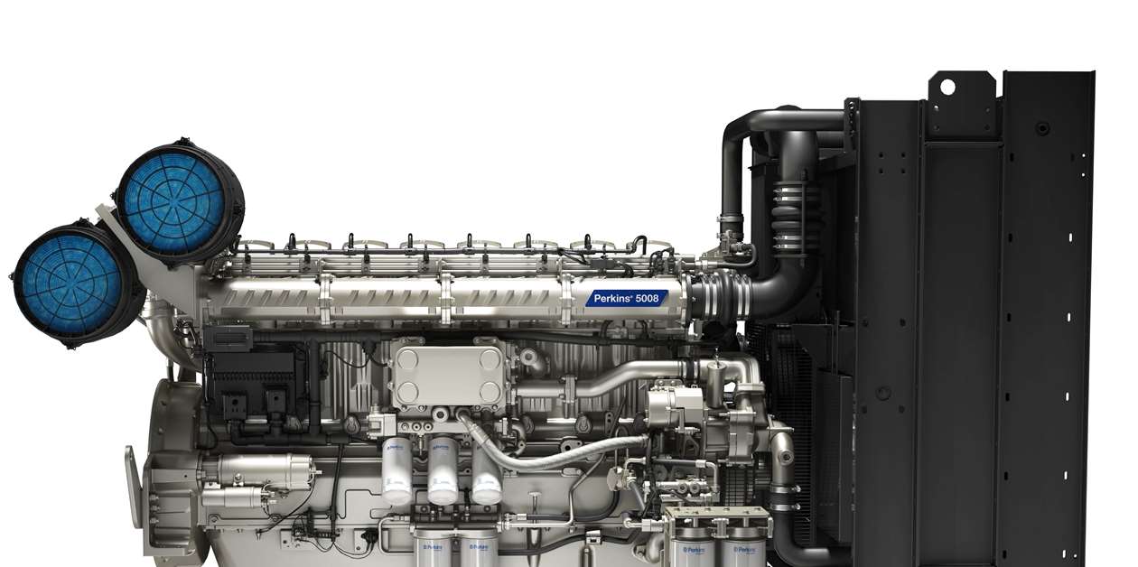 Perkins launches 5000 Series generator drive engine - CompressorTECH²