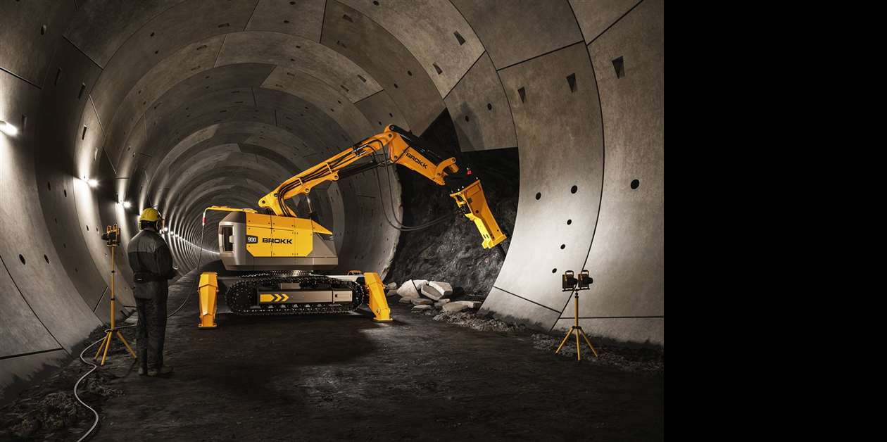 Brokk launches ‘world’s biggest’ demo robot - CompressorTECH²