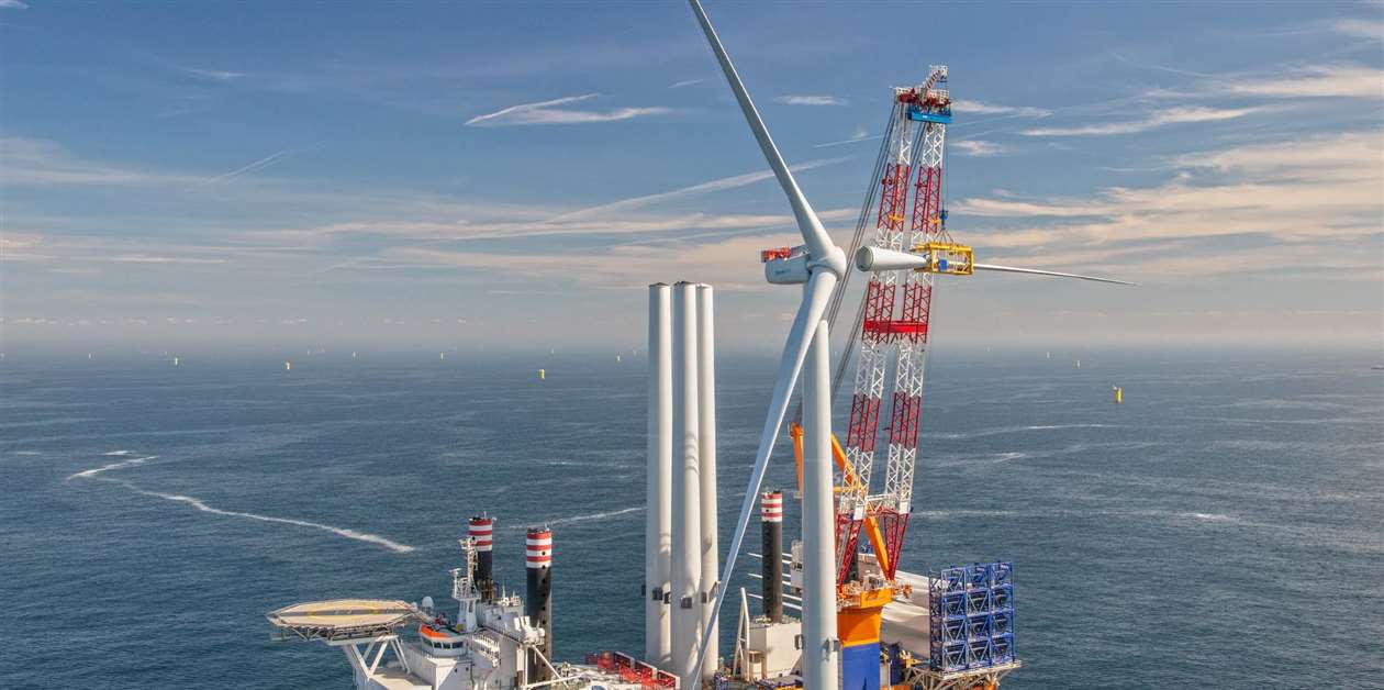 Construction starts on Saint-Brieuc wind farm - CompressorTECH²