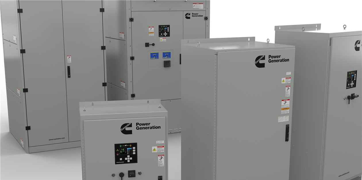 Cummins unveils new transfer switch line - CompressorTECH²