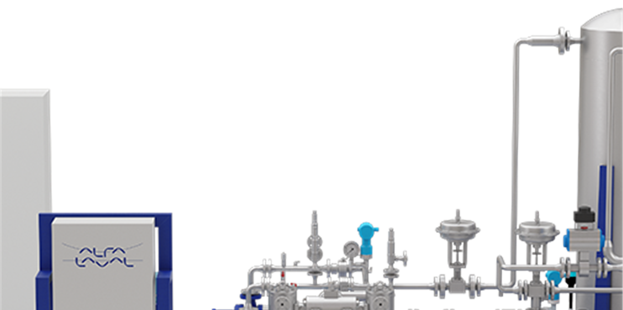 Alfa Laval supplying three LPG fuel supply systems - CompressorTECH²