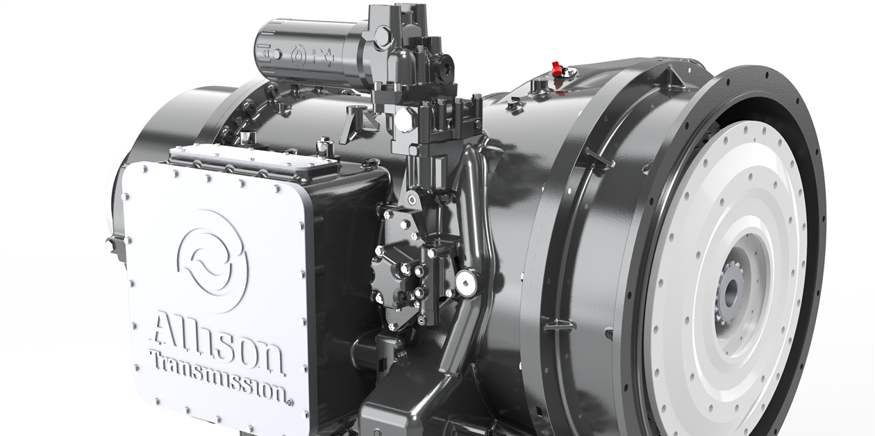 Allison’s New Frack Rig Transmission - CompressorTECH²