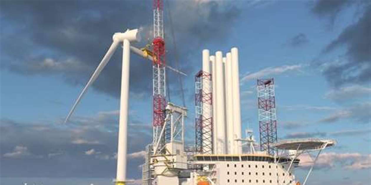 Broad scope of Wärtsilä solutions for wind turbine installation vessel ...