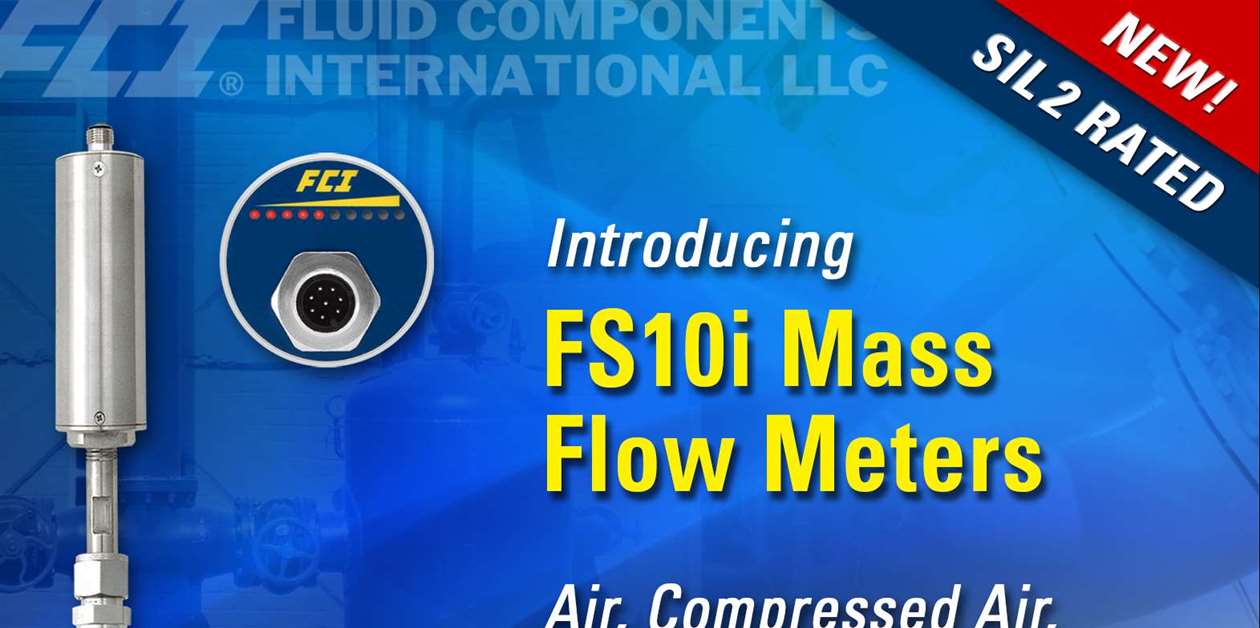 FCI meter designed for gas flow measurement - CompressorTECH²