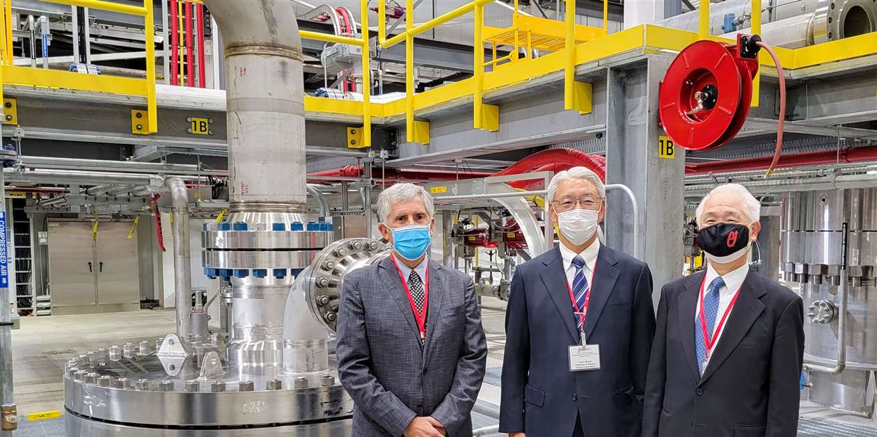 Elliott completes cryogenic products testing facility - CompressorTECH²