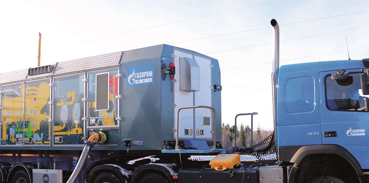 Gazprom to expand mobile compressor station fleet - CompressorTECH²