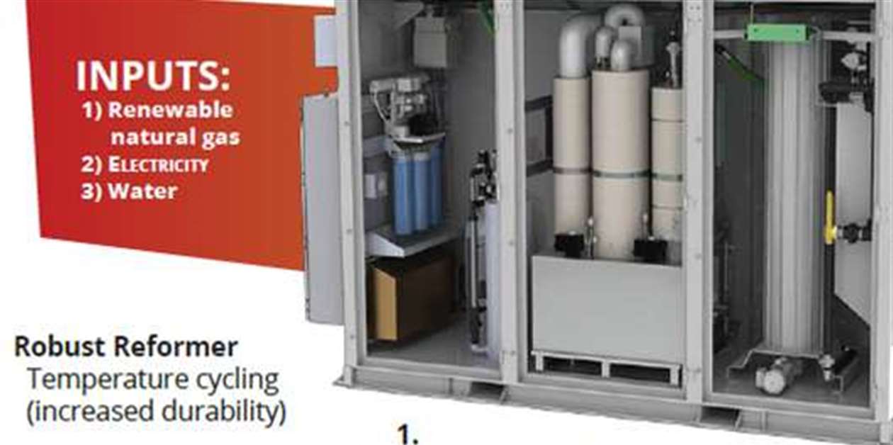 Capstone partners with hydrogen supply, fueling company - CompressorTECH²