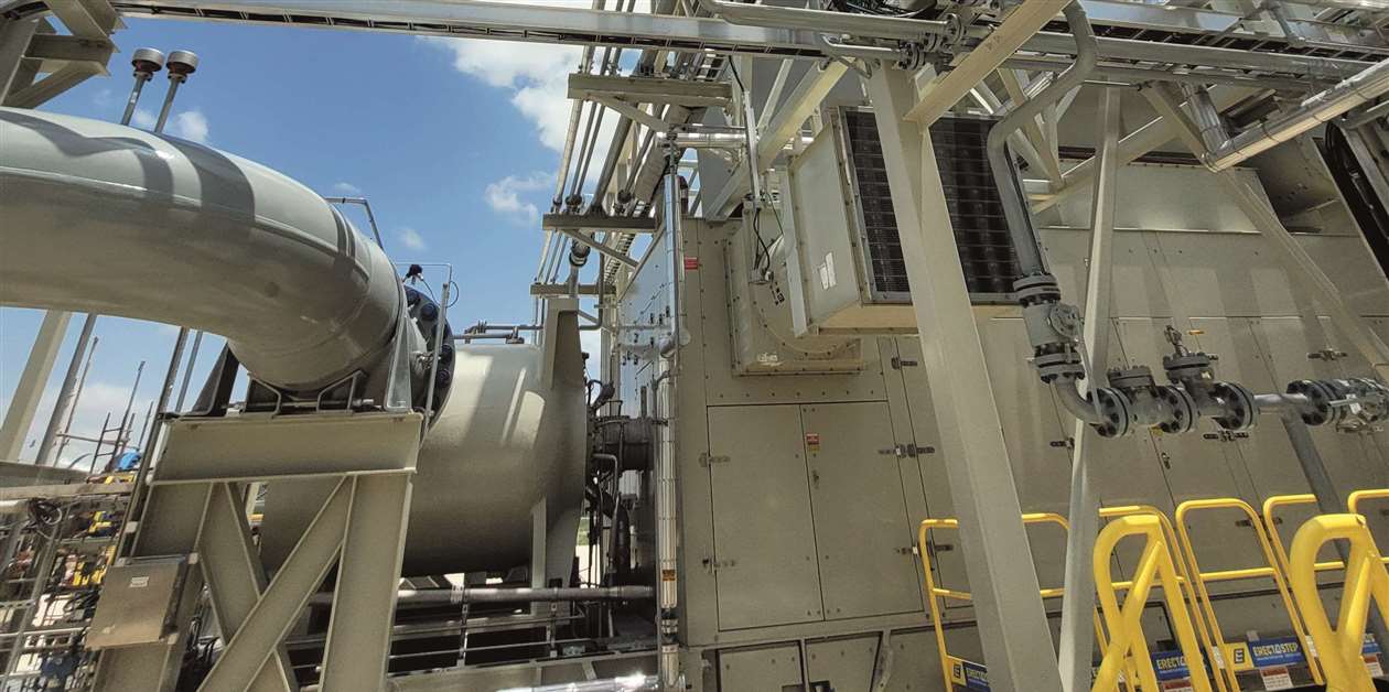 An alternative to traditional concrete foundations - CompressorTECH²