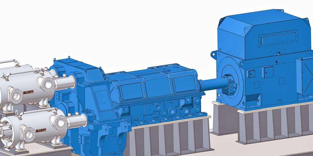 Elliott develops hydrogen compressor arrangement - CompressorTECH²