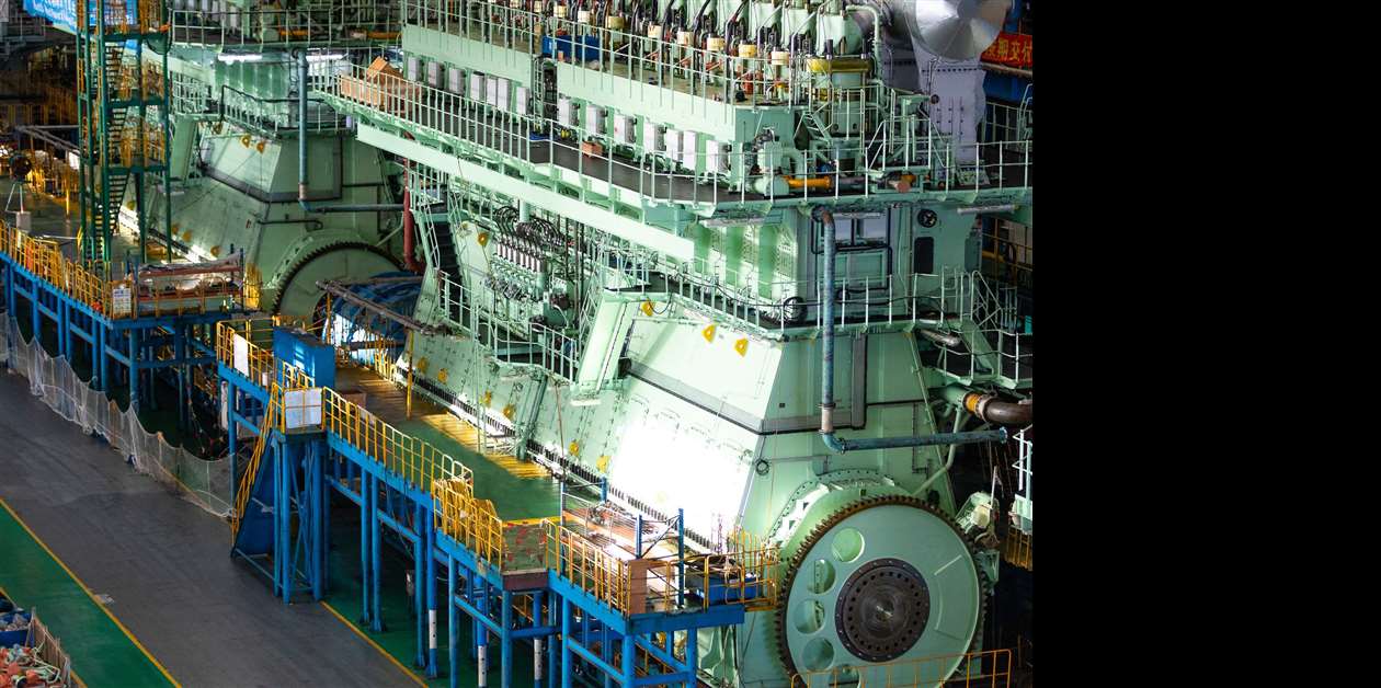 Four WinGD engines for ammonia-ready container ships - CompressorTECH²