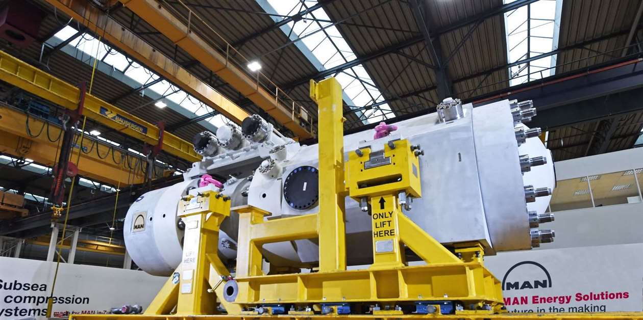 MAN awarded contract to supply new subsea compressor - CompressorTECH²