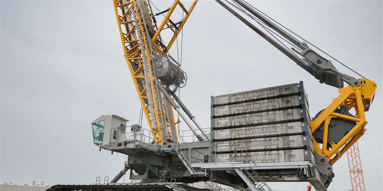 Liebherr announces 2,500 tonne crawler crane - CompressorTECH²