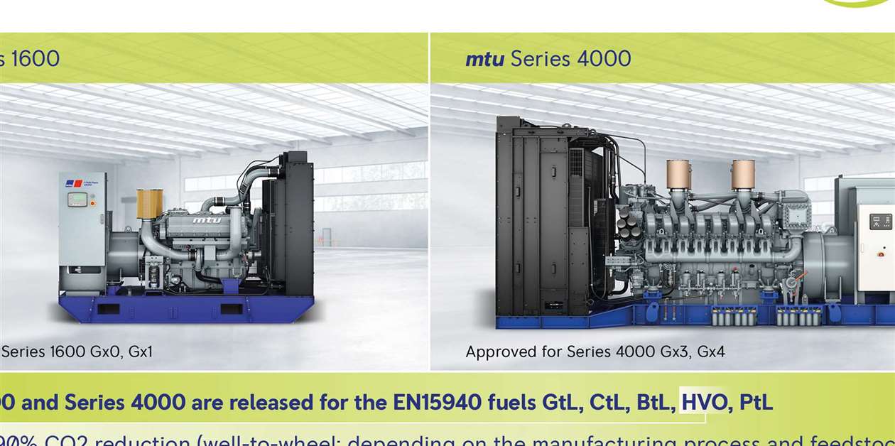 Rolls-Royce OKs use of synthetic diesel - CompressorTECH²