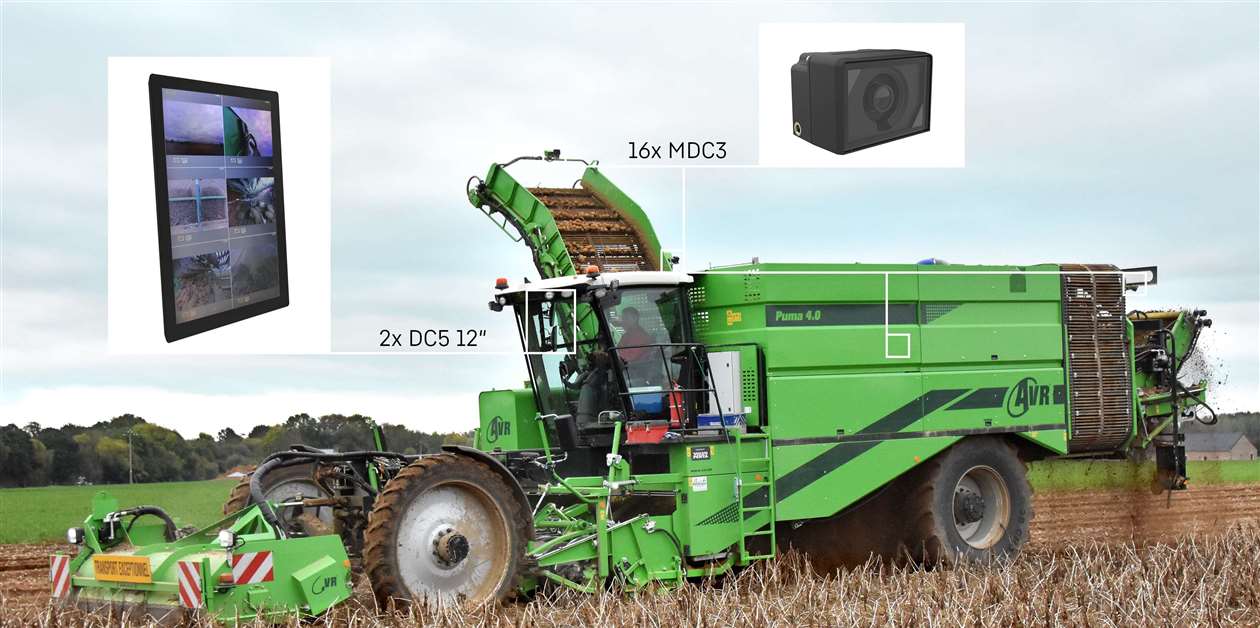 AVR turns to Liebherr for cameras and displays - CompressorTECH²