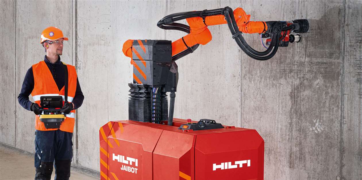 New features for semi-autonomous mobile drilling robot - CompressorTECH²