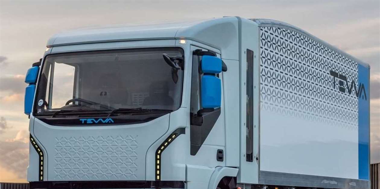 Loop Energy in fuel cell deal with Tevva - CompressorTECH²