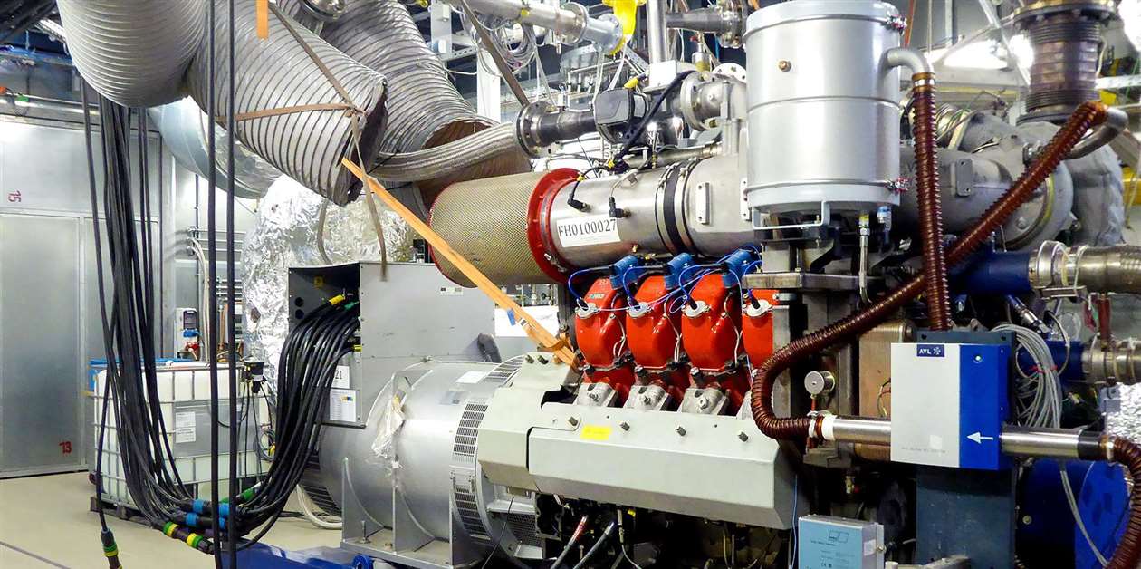 Rolls commissions hydrogen engine test bed - CompressorTECH²