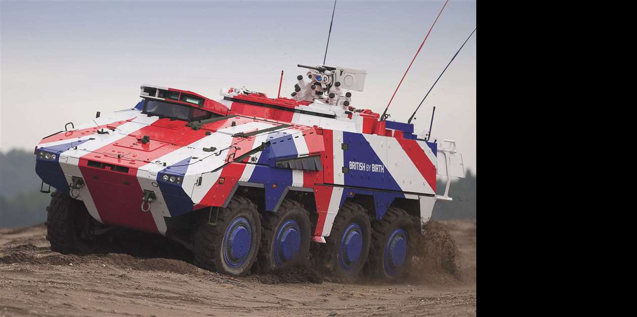 500+ mtu engines to power British Army’s armored vehicles - CompressorTECH²