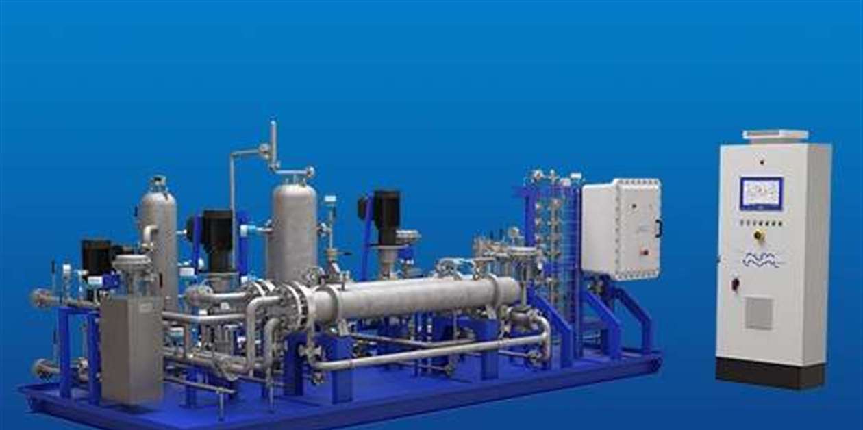 Alfa Laval fuel systems for methanol vessels - CompressorTECH²