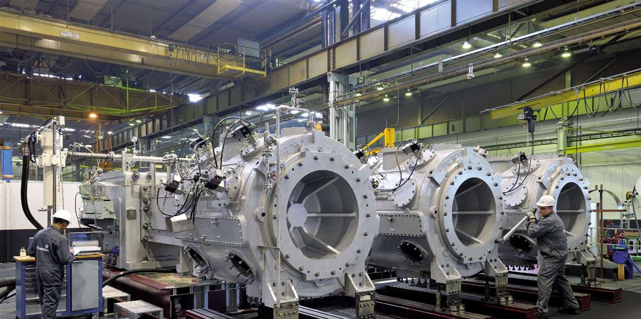 Raven SR, Howden further hydrogen compressor partnership - CompressorTECH²