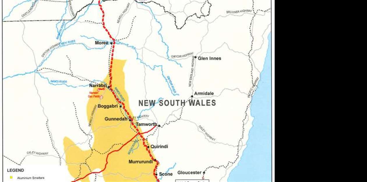 Santos buys Hunter Gas Pipeline - CompressorTECH²
