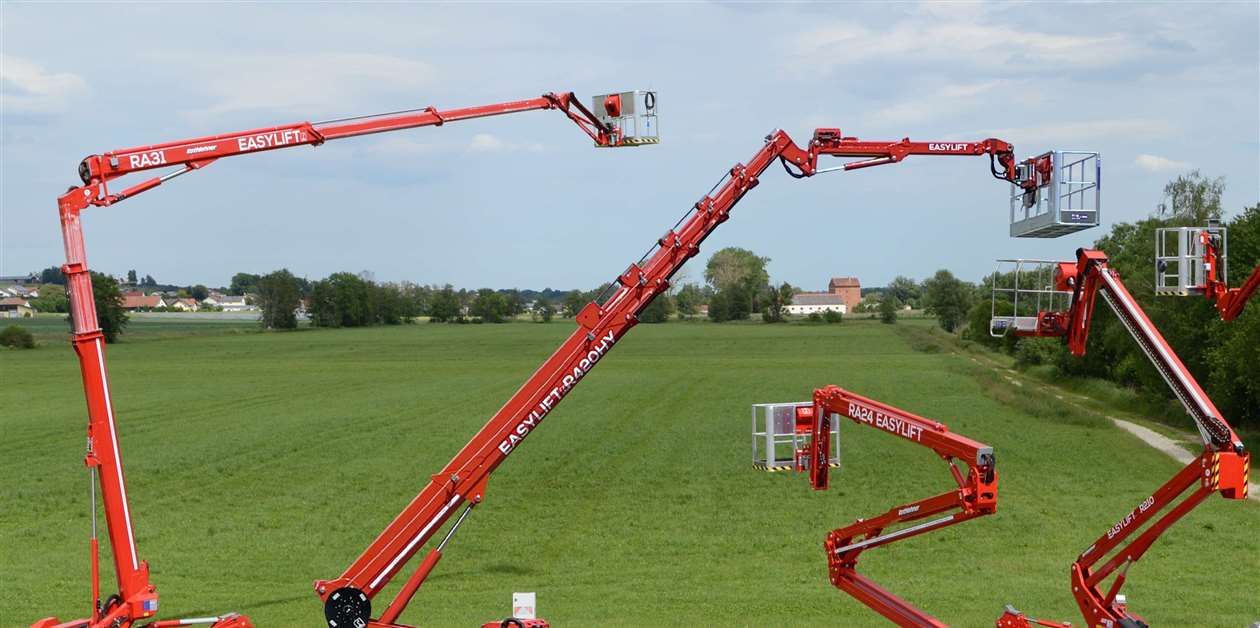 Bauma launch for ‘world’s highest spider lift’ - CompressorTECH²