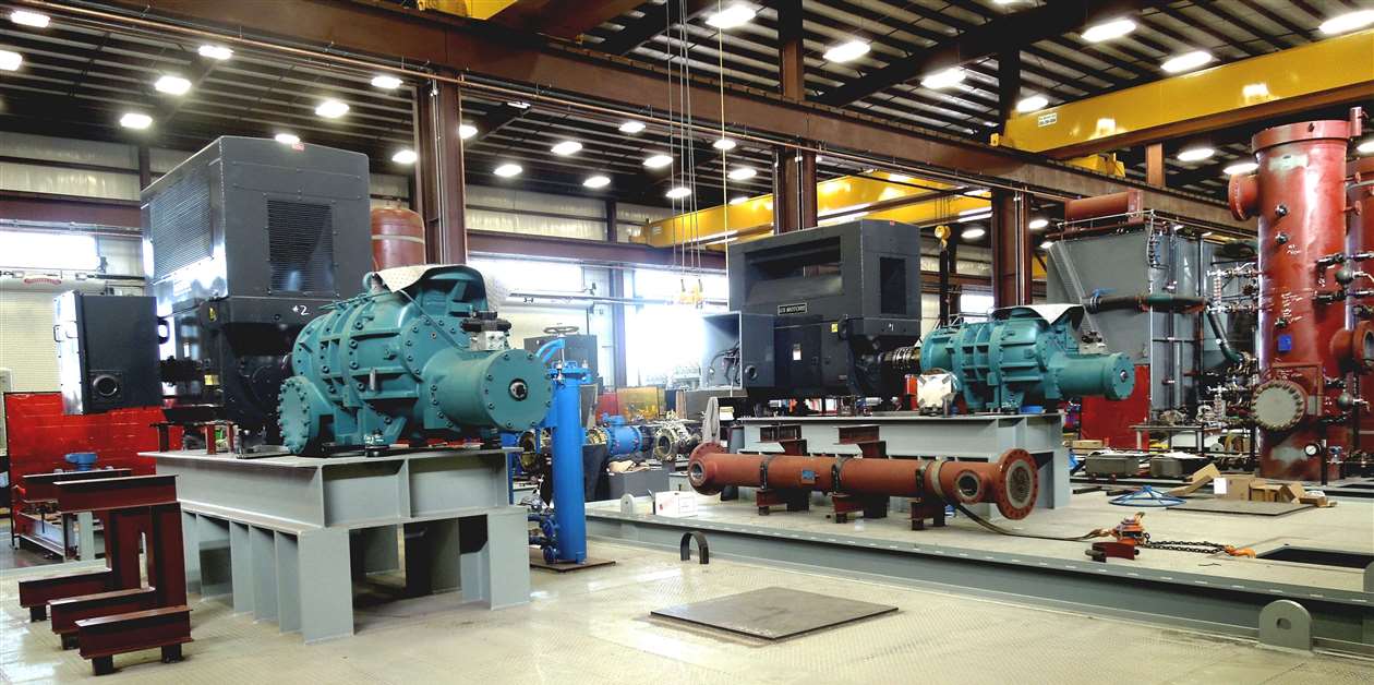 Cornerstones of Compression: Frick screw compressors - CompressorTECH²