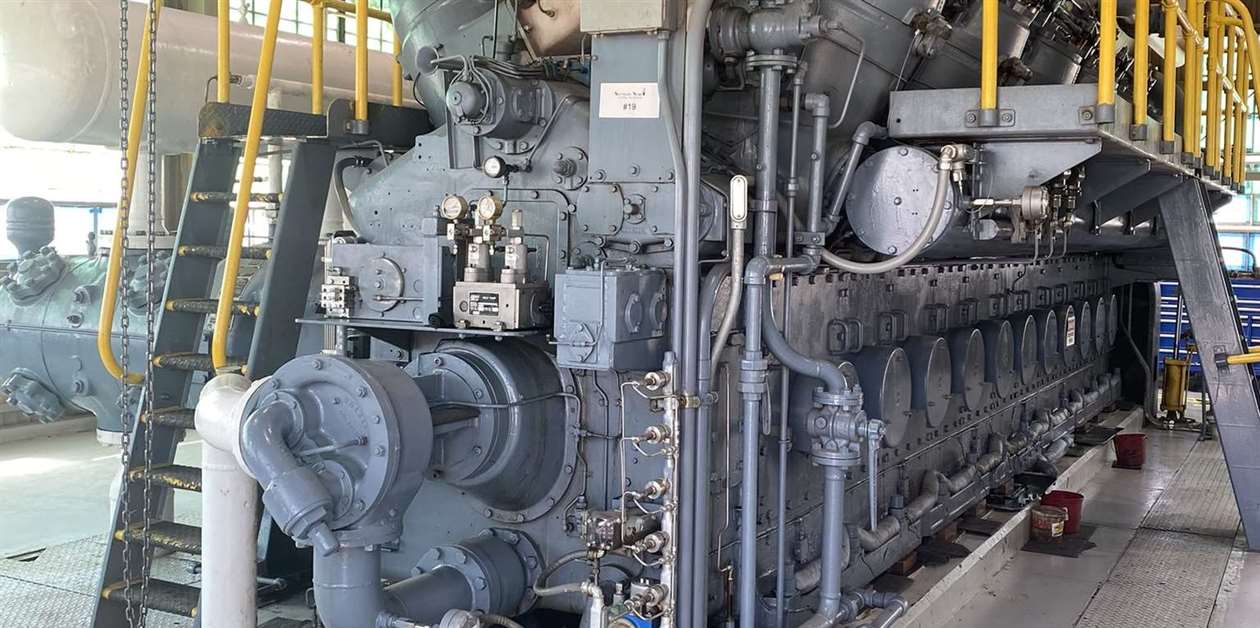Cooper and Southern Star field test engine on hydrogen blend ...