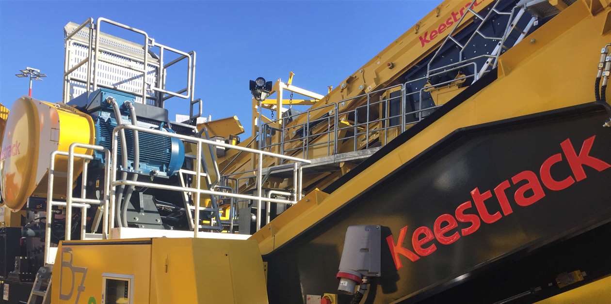 Keestrack targets zero emissions - CompressorTECH²