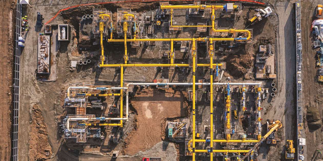 Euro gas report: IGB pipeline enters service - CompressorTECH²