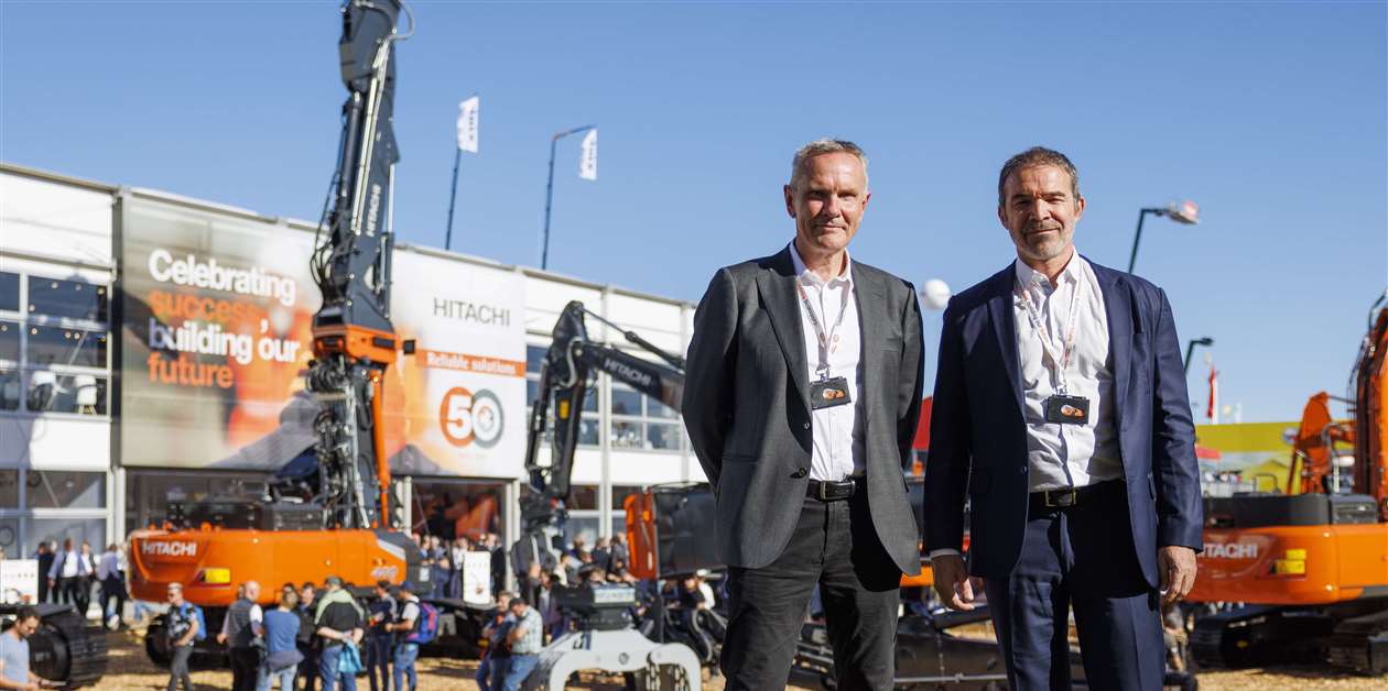 Hitachi appoints new dealer for Africa’s mining markets - CompressorTECH²