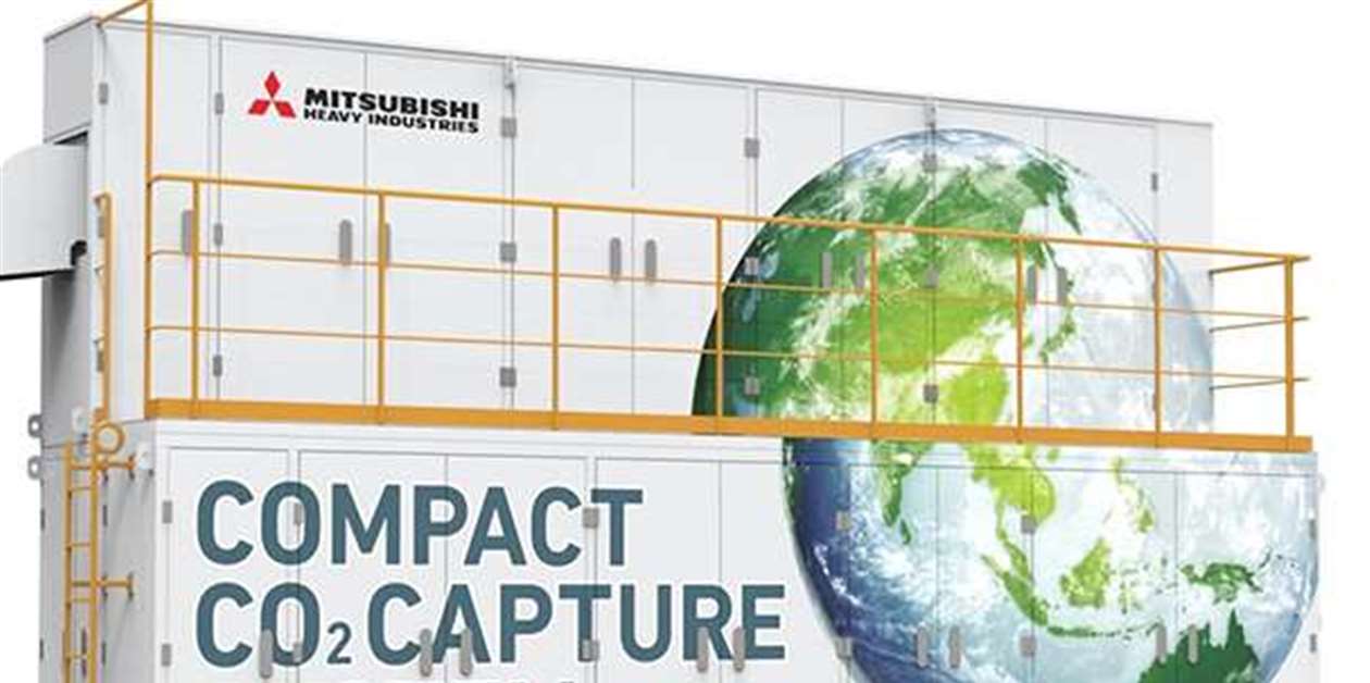 MHI testing CO2 liquefaction - CompressorTECH²