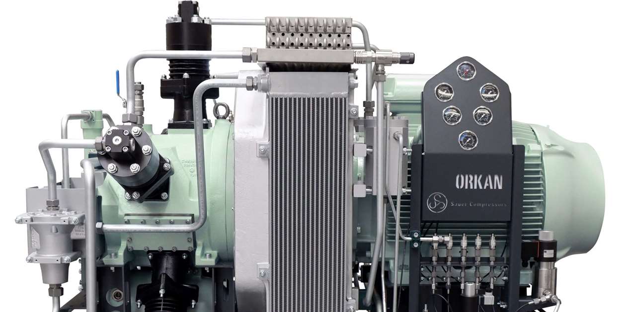 Sauer to unveil new gas compressors - CompressorTECH²