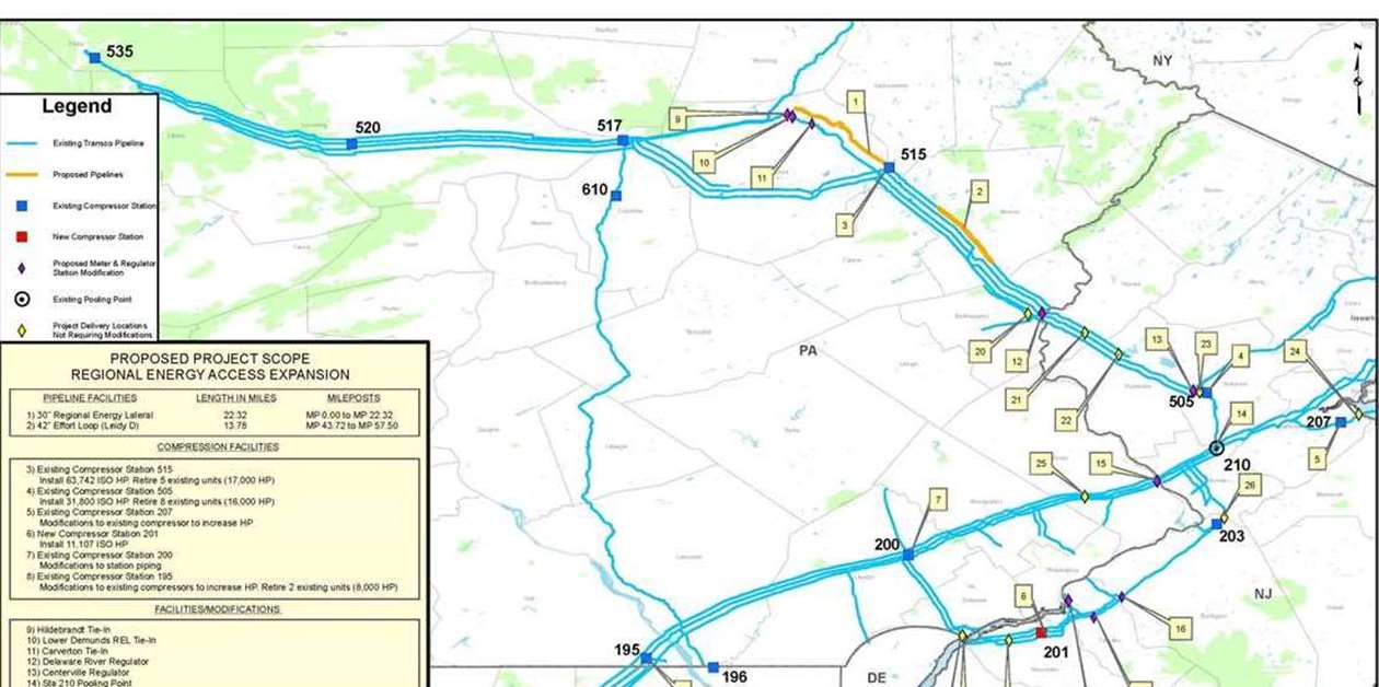 FERC approves Transco’s natural gas expansion - CompressorTECH²