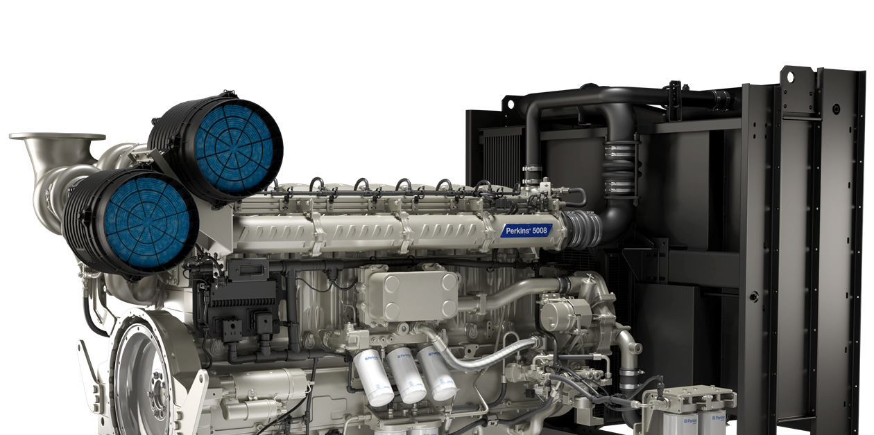 Perkins power generation engine series debuts at MEE 2023 - CompressorTECH²