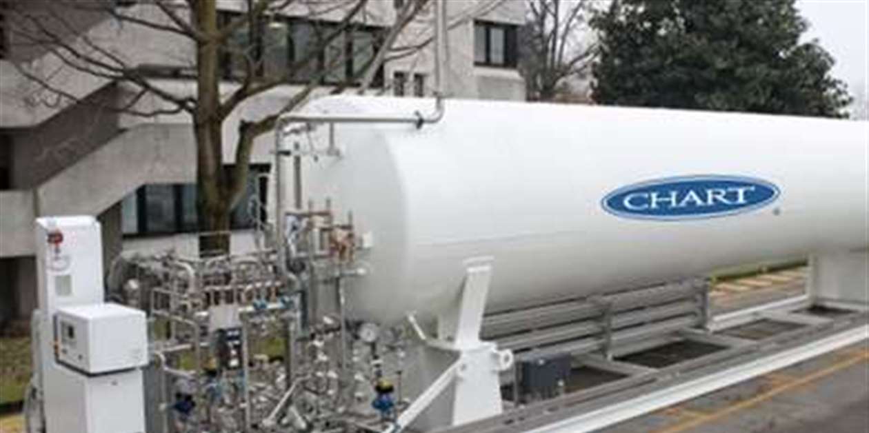 Chart, ZEV Station to develop fueling stations - CompressorTECH²
