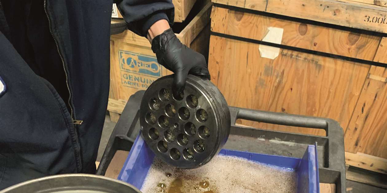 Valve maintenance solutions: Ultimate Chemicals allows compressors to ...