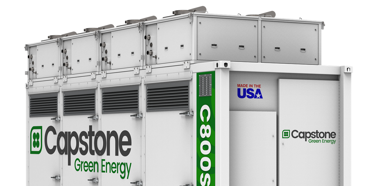 Capstone supplying added microturbine to West Texas energy producer ...