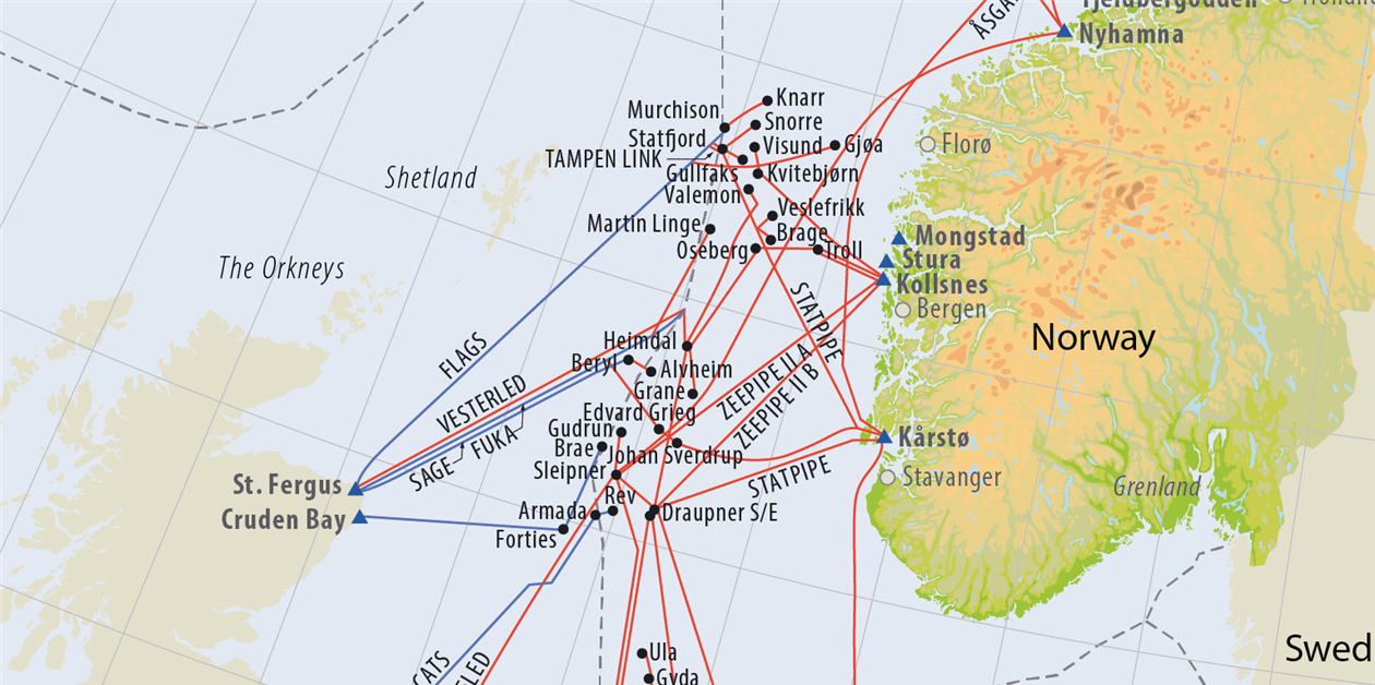 Norway plans to nationalize gas pipeline network - CompressorTECH²