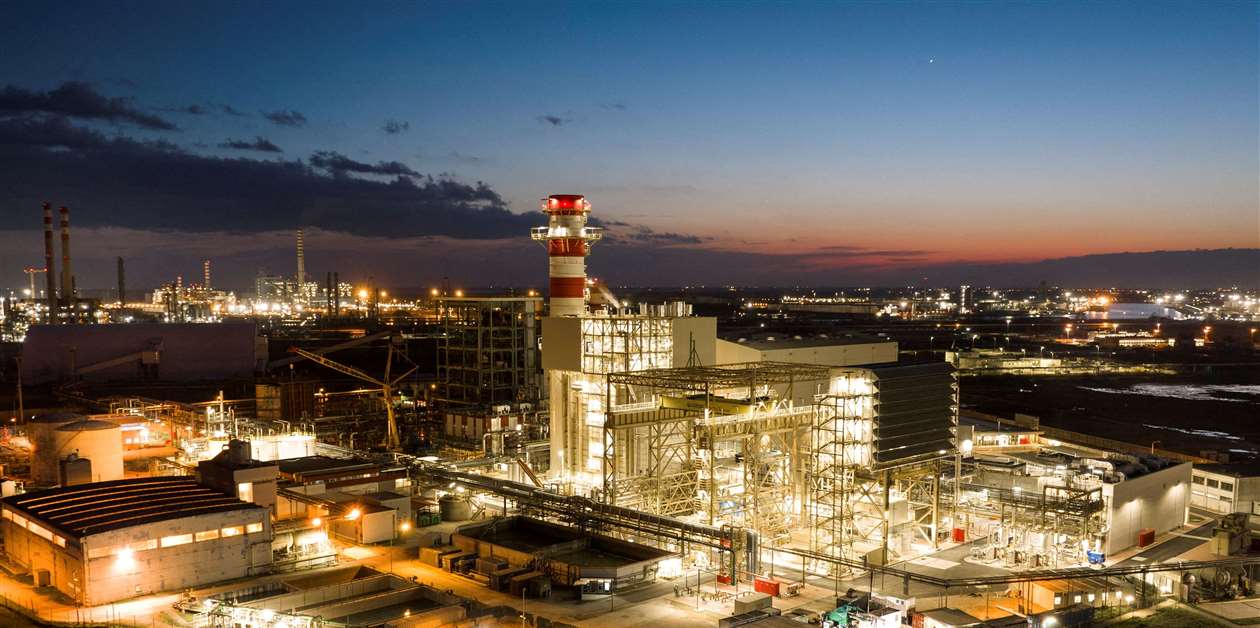 Edison inaugurates hydrogen-ready power plant - CompressorTECH²