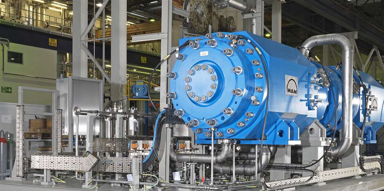 MAN compressors for Norway’s first unmanned platform - CompressorTECH²