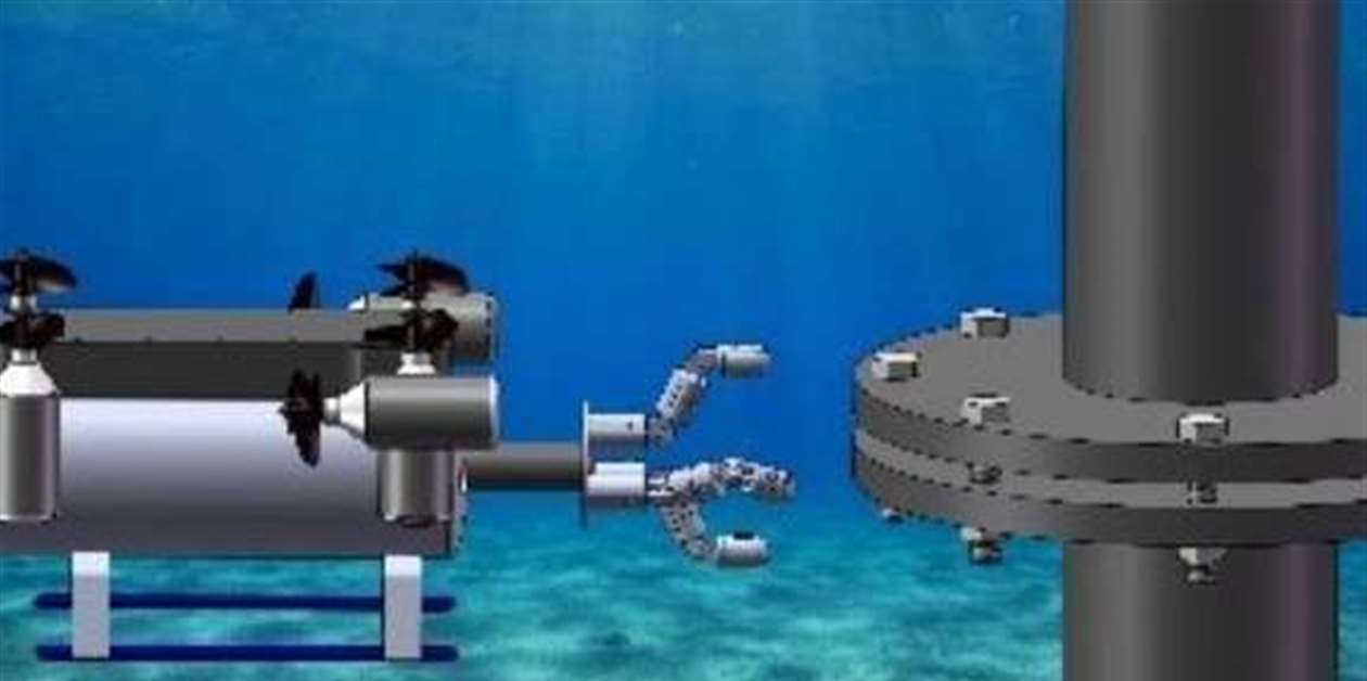 Autonomous robot for subsea inspection under development - CompressorTECH²