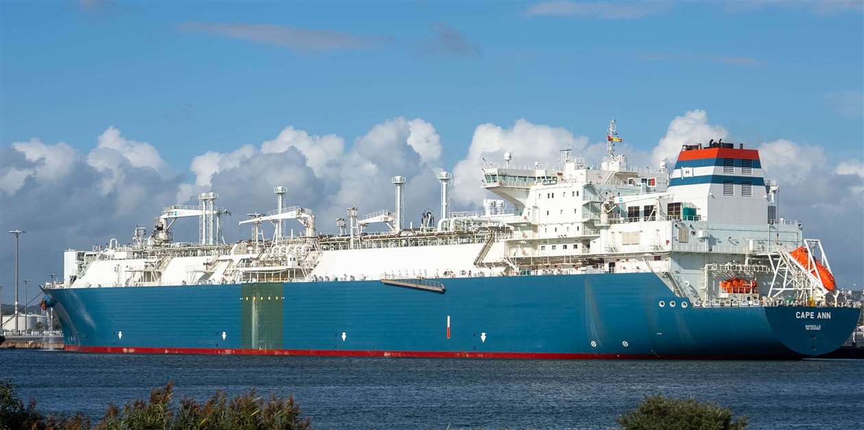 Die neue FSRU von TotalEnergies - CompressorTECH²