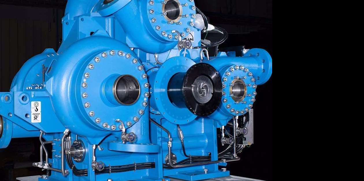 MAN compressors for major CO2 project - CompressorTECH²